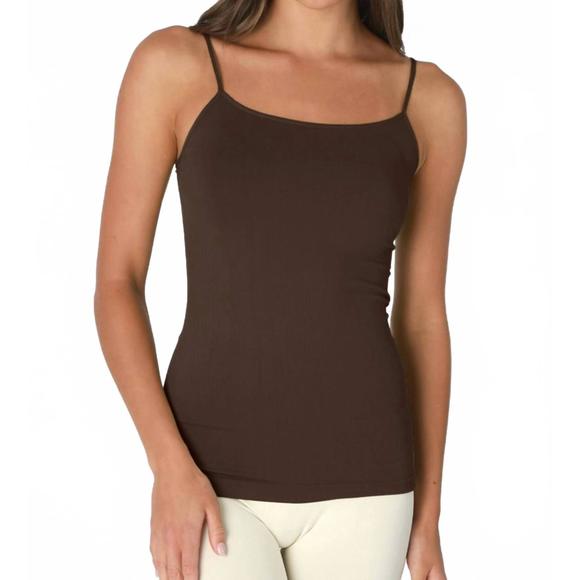 Nikibiki | Tops | New Nikibiki Seamless Cami In Coffee Bean | Poshmark